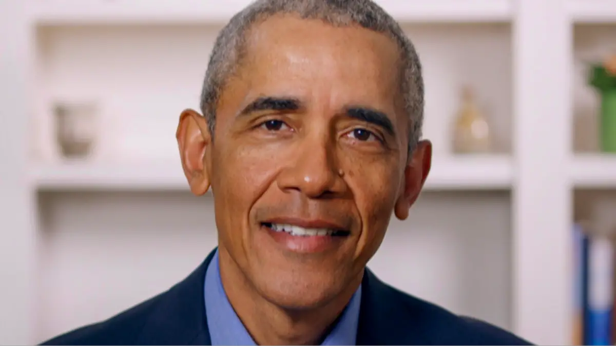 Obama breaks silence with rare statement after Trump levels ‘treason ...