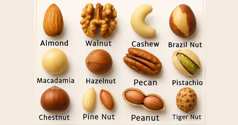 Pick a nut and uncover if you’re lazy or a workaholic | BuzzRealm