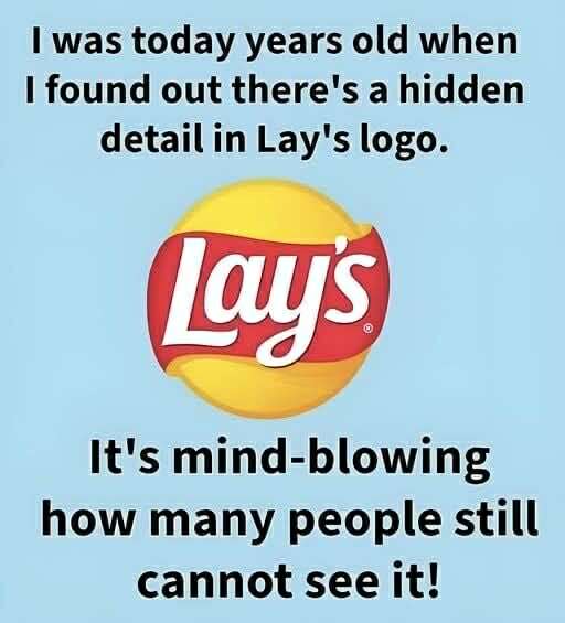 The Hidden Symbol in the Lay’s Logo You’ve Probably Never Noticed ...